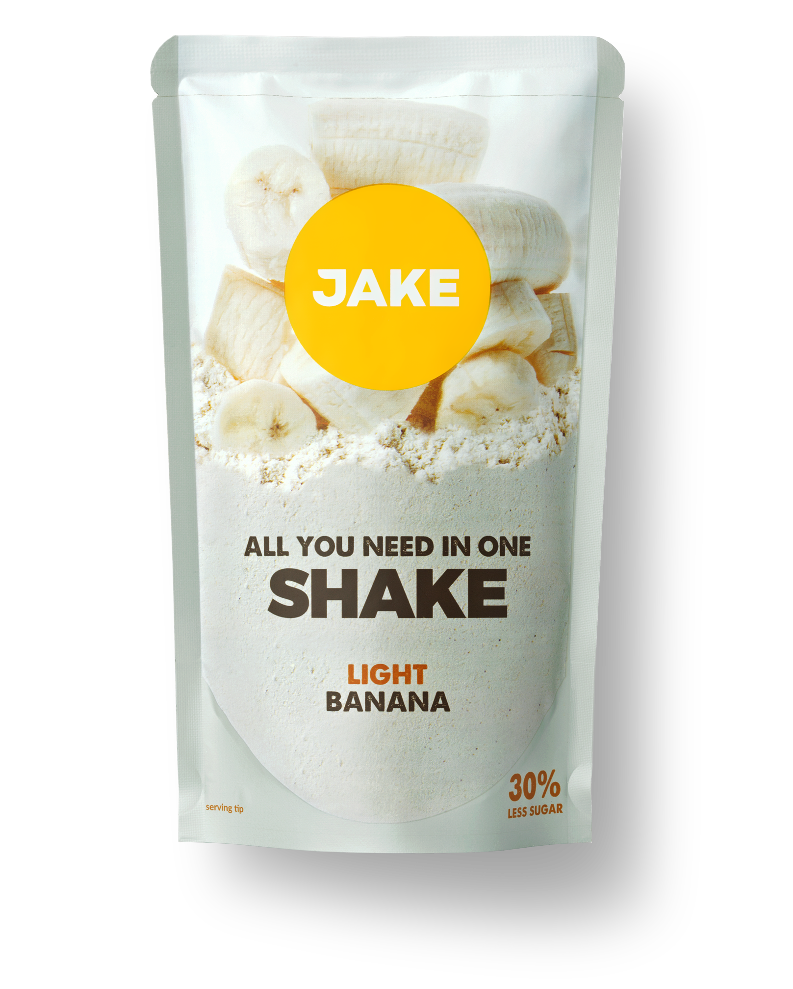 Jake Shake Light - Complete & Light Meal Replacement - Jake