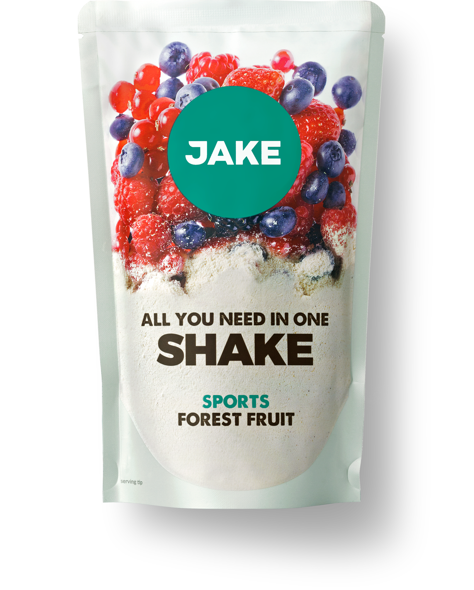 Jake Shake Sports - Solid Meal Replacement & Rich in Protein