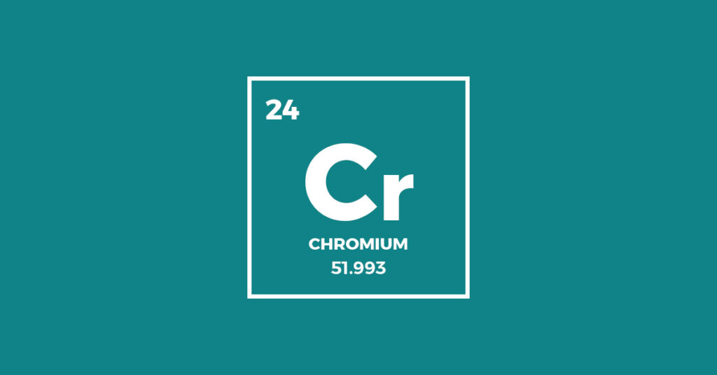 Chromium - Unbelievable facts about chromium - Blog - Jakefood