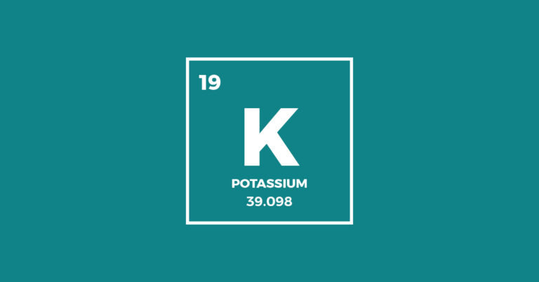 Potassium - Unbelievable facts about potassium - Blog - Jakefood