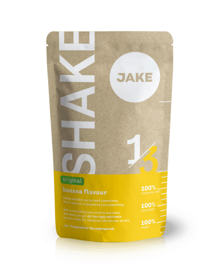 Jake - Eat What You Need - Completely vegan & plant-based