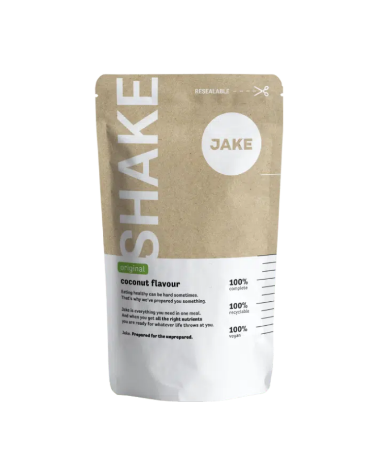 Jake - Eat What You Need - Completely vegan & plant-based